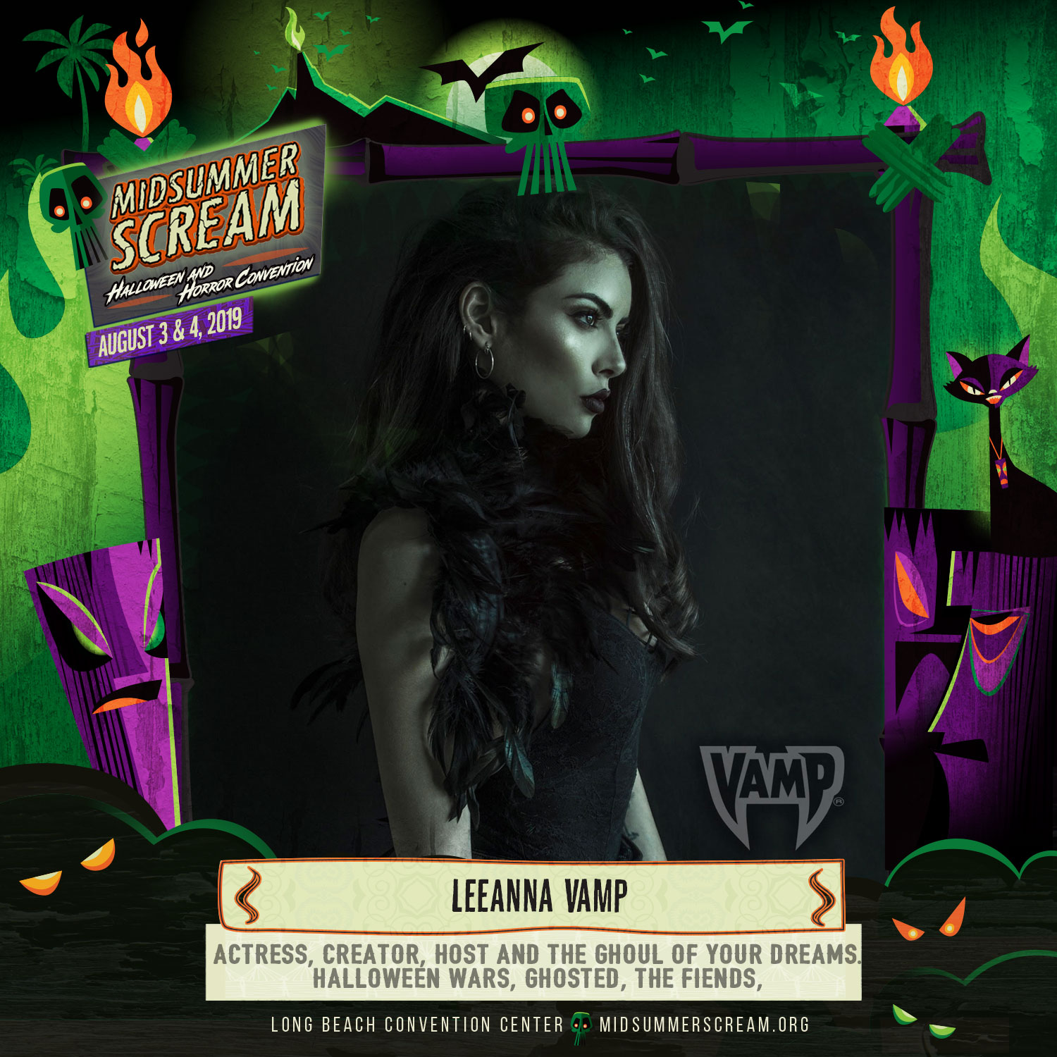 LeeAnna Vamp – Midsummer Scream