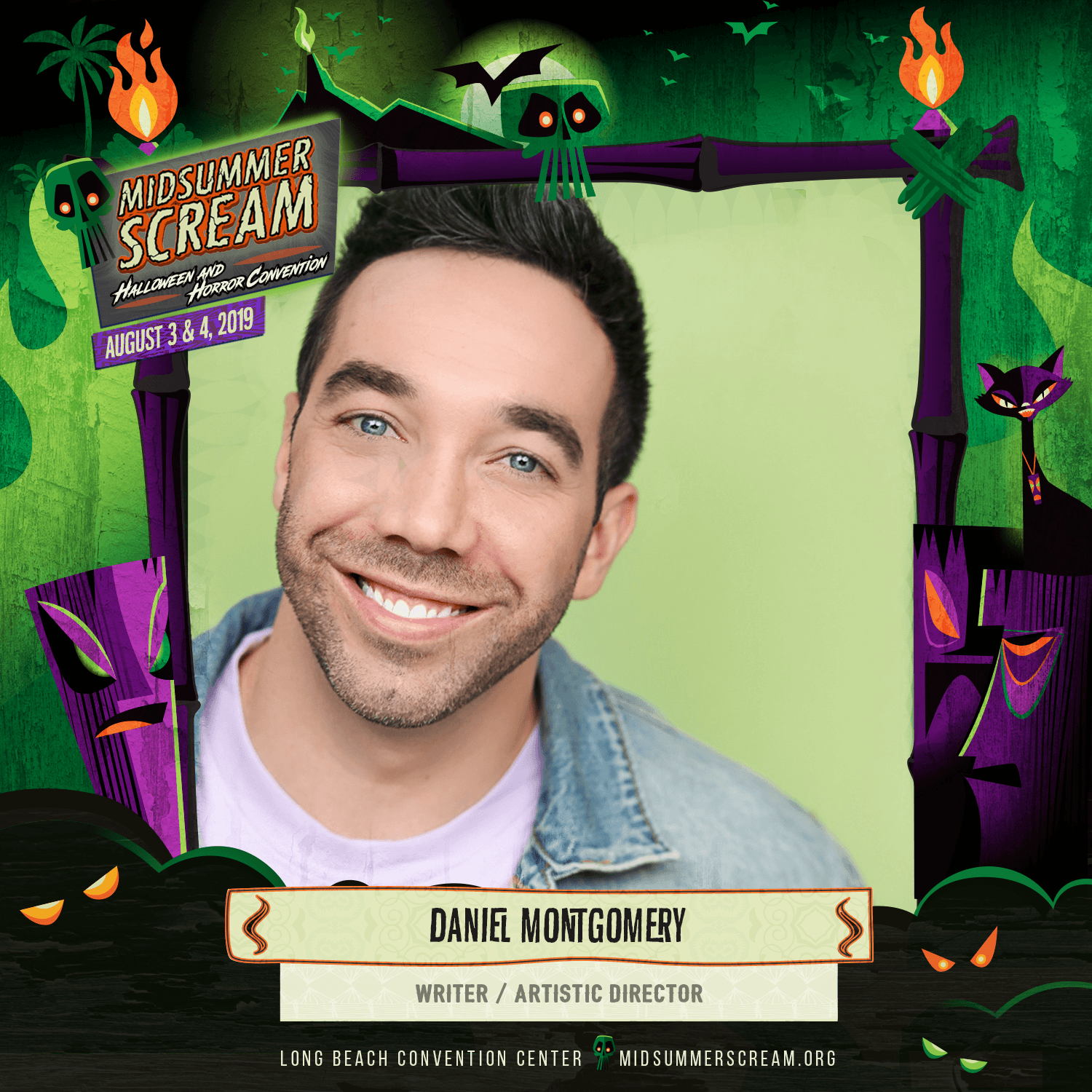 Daniel Montgomery – Midsummer Scream
